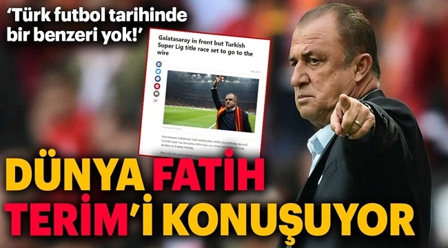 Fatih Terim Dünyanın Gündeminde - SPOR - Gazete Doğu Fatih Terim Dünyanın Gündeminde - SPOR - Gazete Doğu