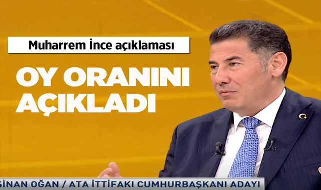 Cumhurbaşkanı Adayı Oğan Oy Oranını Açıkladı - GÜNDEM - Gazete Doğu Cumhurbaşkanı Adayı Oğan Oy Oranını Açıkladı - GÜNDEM - Gazete Doğu