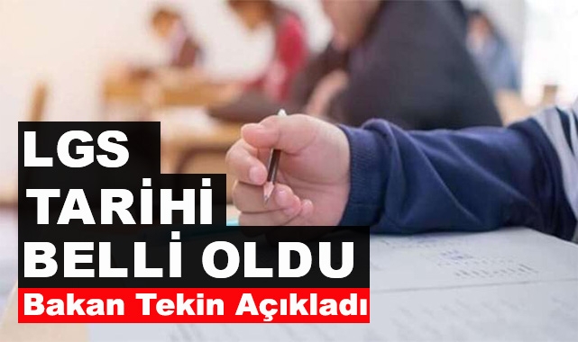 2024 LGS Tarihi Belli Oldu! - GÜNDEM - Gazete Doğu