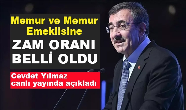 Cevdet Yılmaz Memur ve Memur Emeklisine Zam için Oran Verdi - EKONOMİ ... Cevdet Yılmaz Memur ve Memur Emeklisine Zam için Oran Verdi - EKONOMİ ...