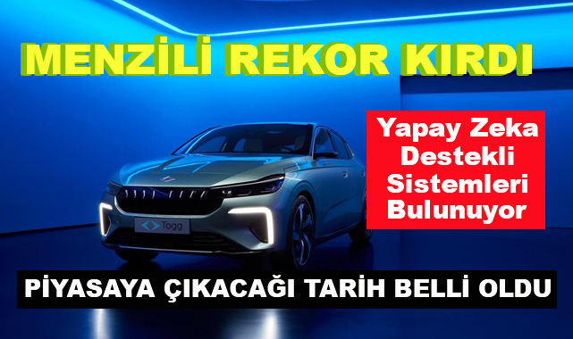 TOGG'un Yeni Modeli T10F - GÜNDEM - Gazete Doğu