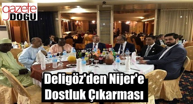 Deligöz'den Nijer'e Dostluk Çıkarması - GÜNDEM - Gazete Doğu